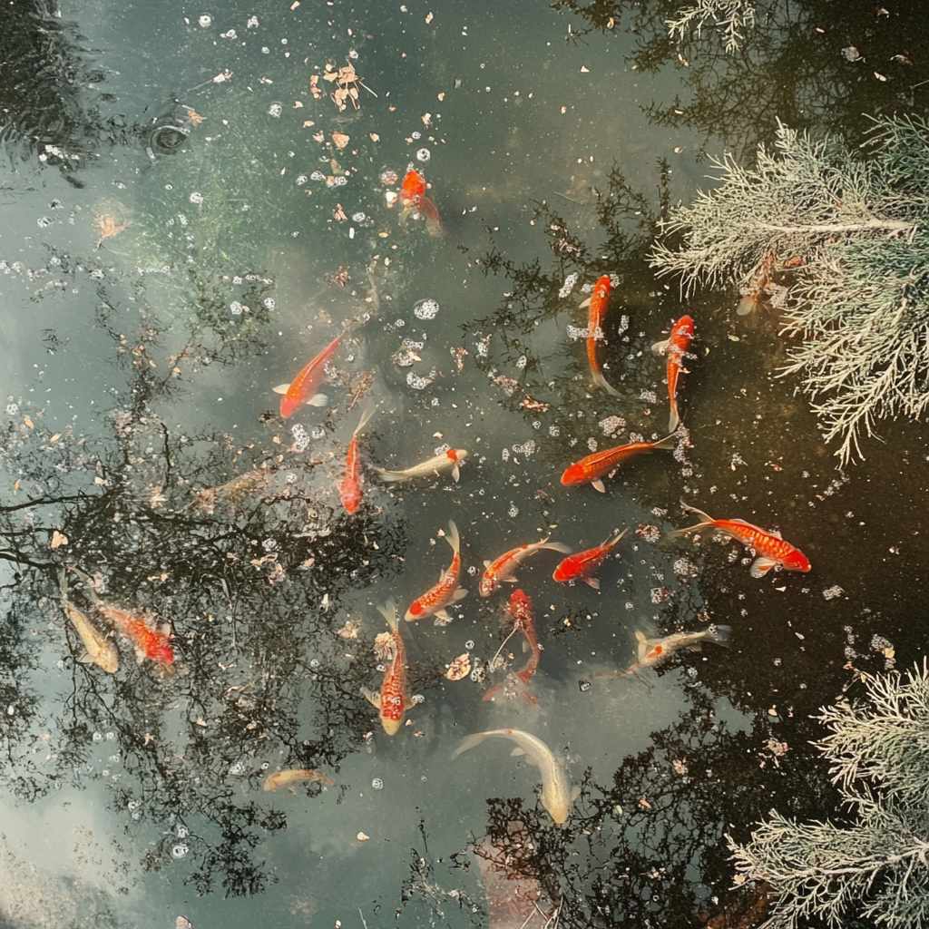 Koi-Anzeigenmarkt – Koi kaufen, verkaufen & Teich auflösen